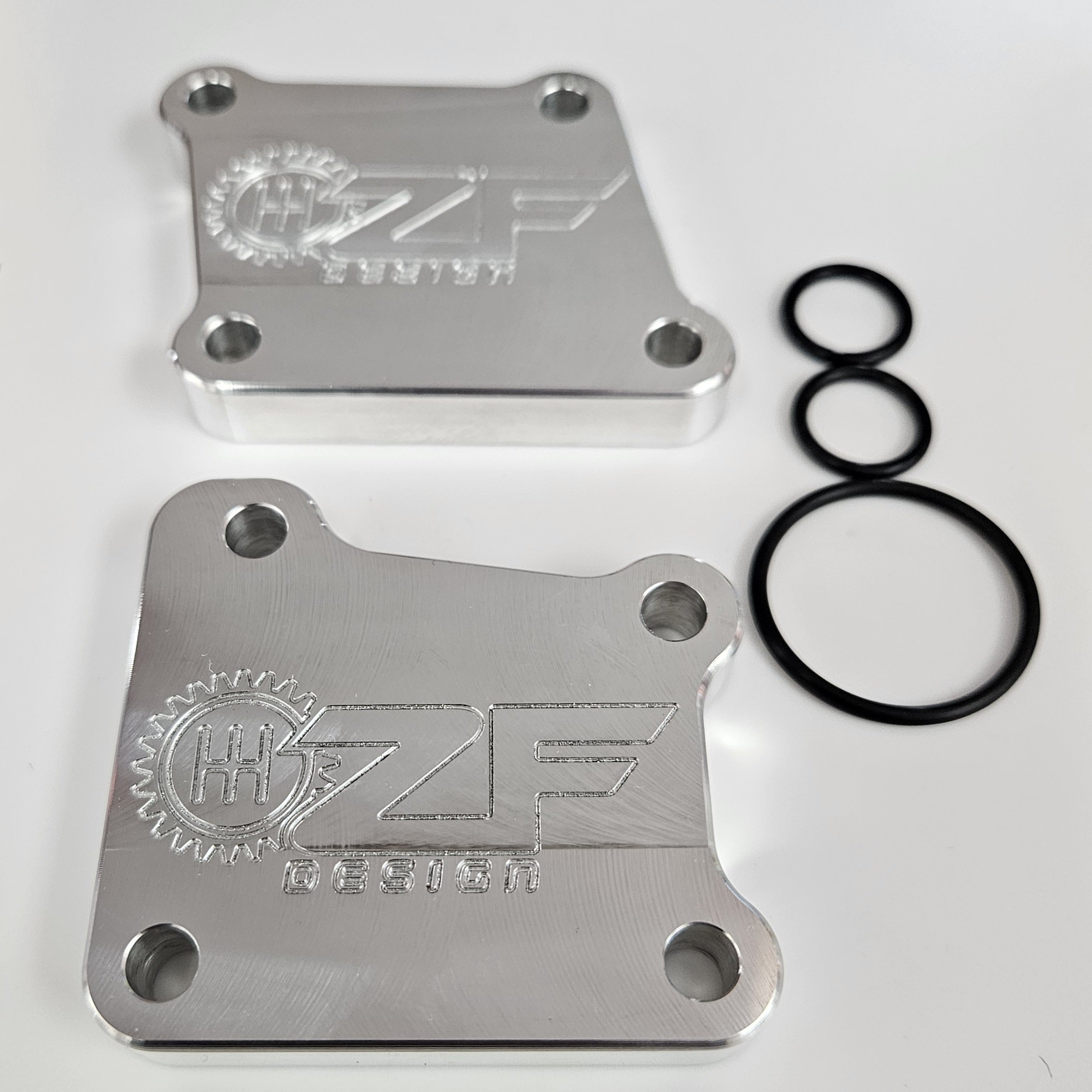 ZFD Billet Exhaust AVCS Plate | ZF Design