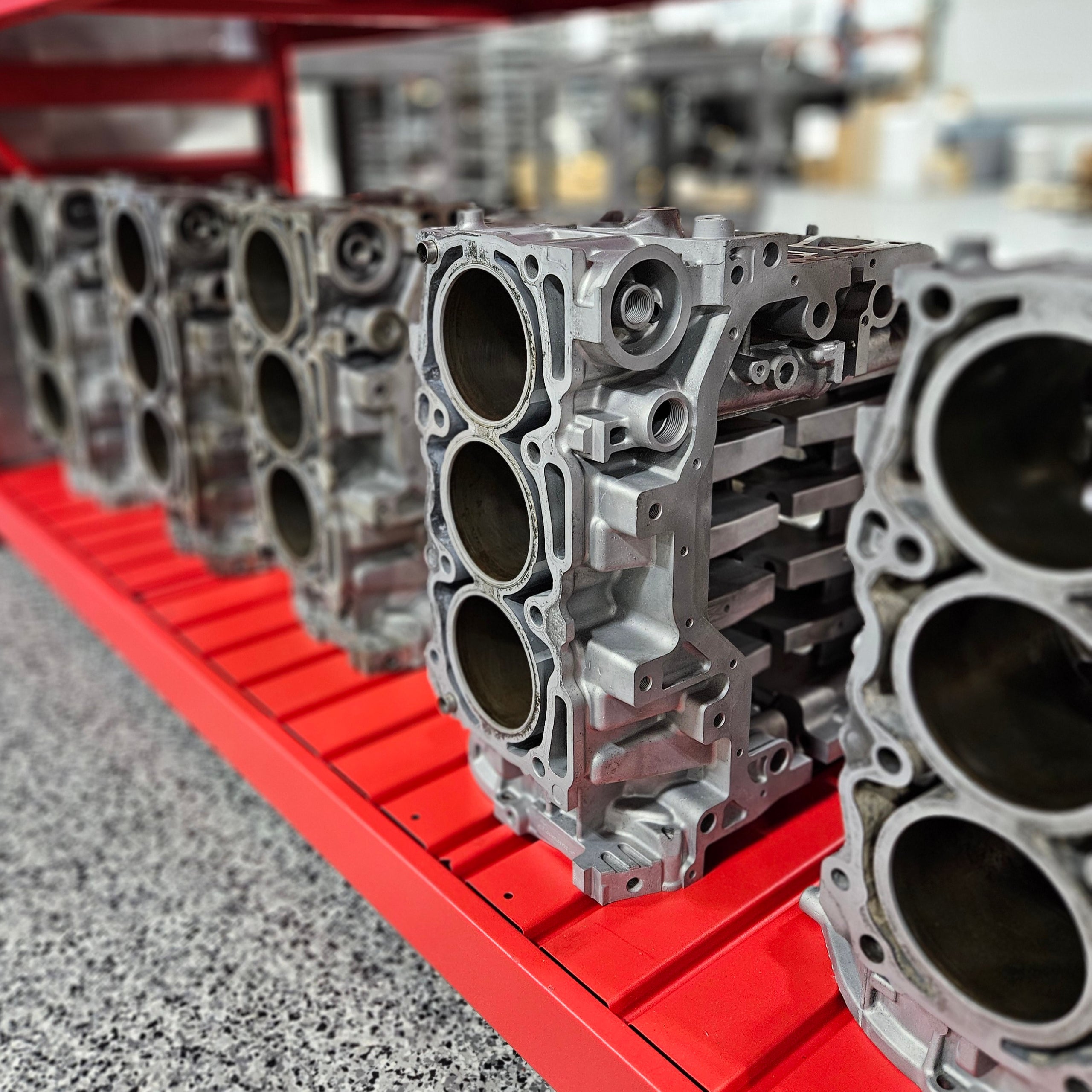 Subaru EG33 Engine Block Machining | ZFD machining in Denver, Colorado ...