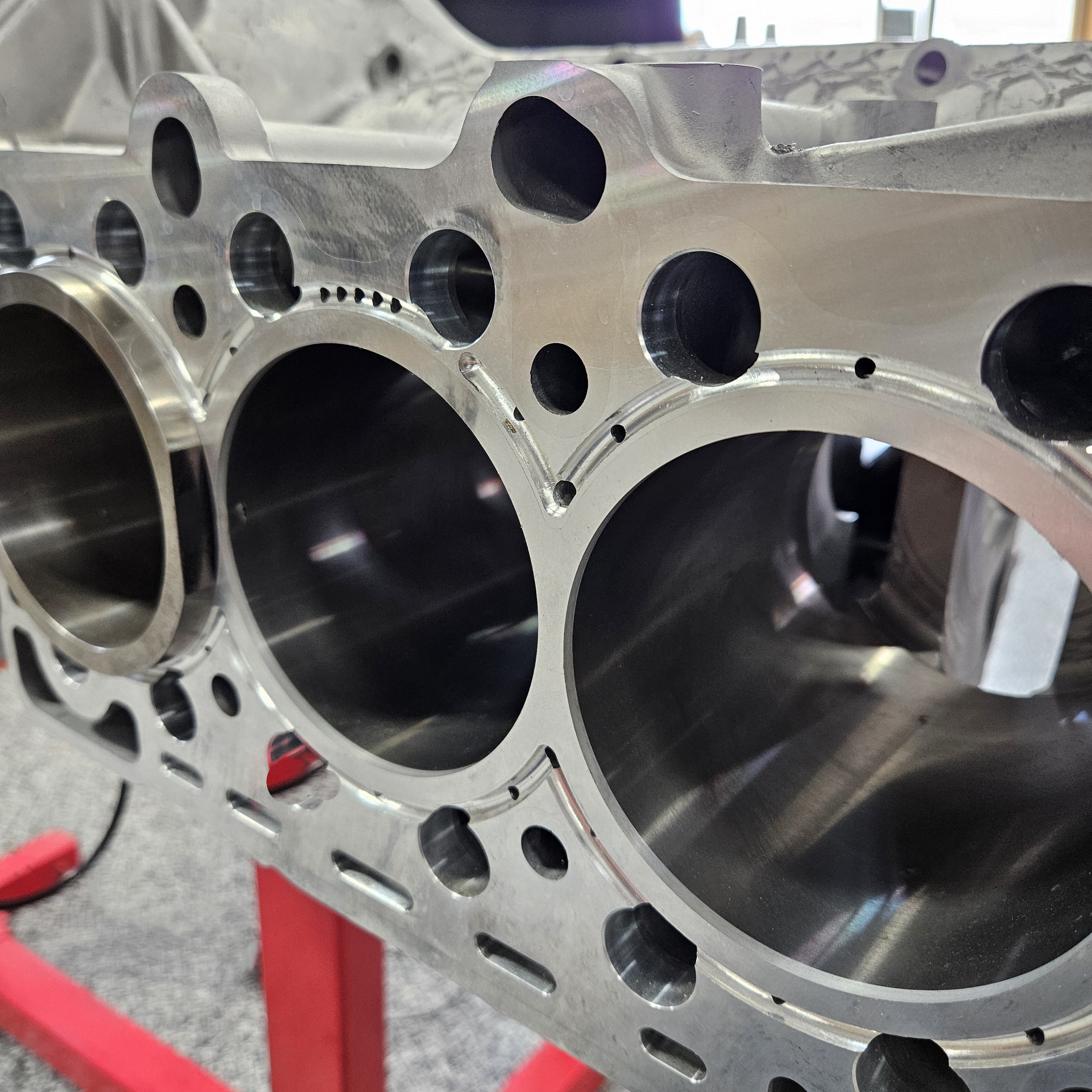 Subaru EZ30 Engine Block Machining | ZFD machining in Denver, Colorado ...