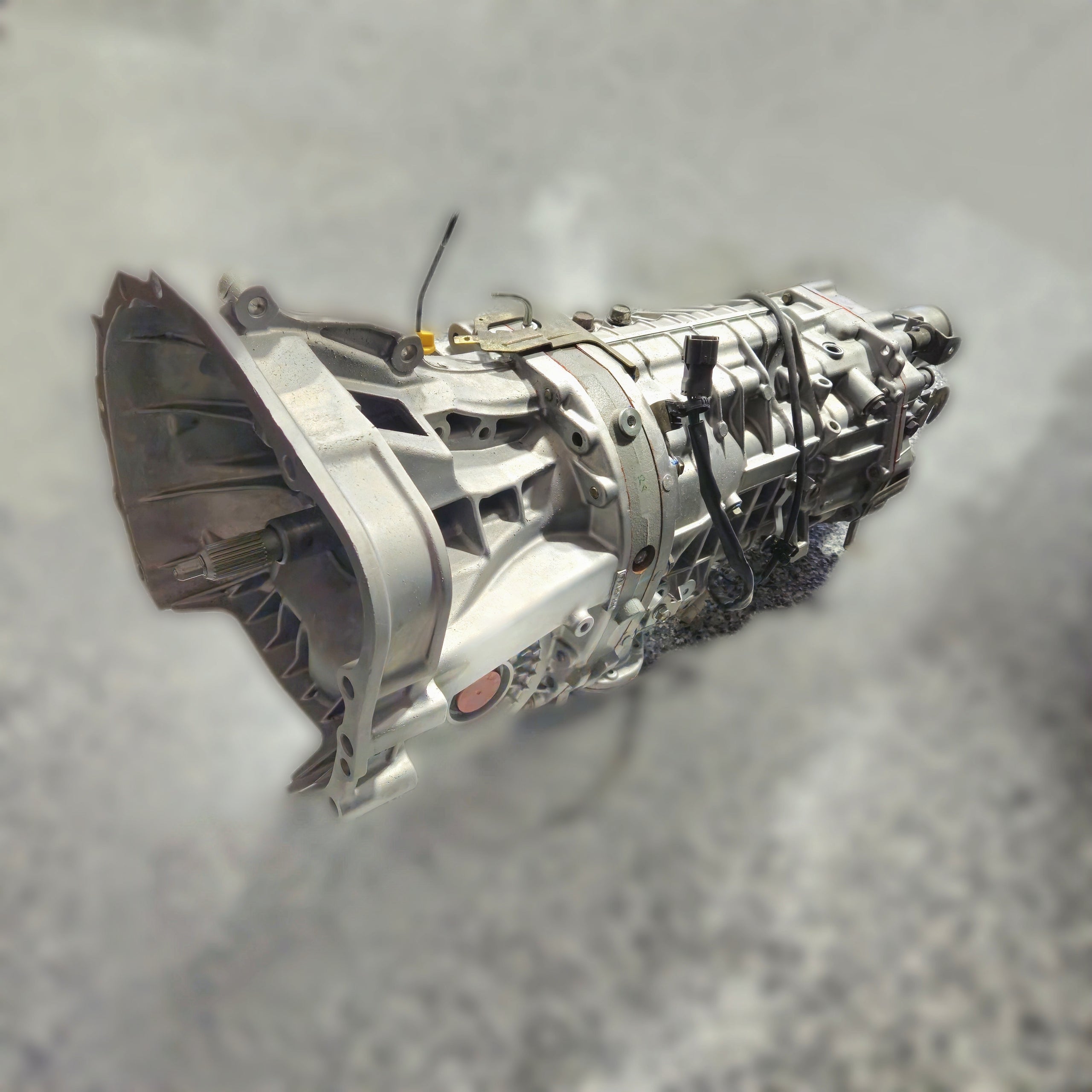 STI Manual Transmission ZF Design
